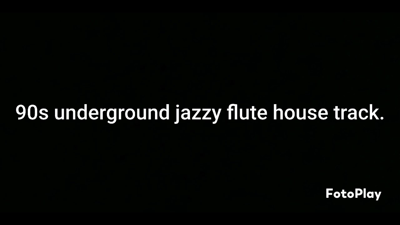 Please ID this 90s underground jazzy/flute house track. - YouTube