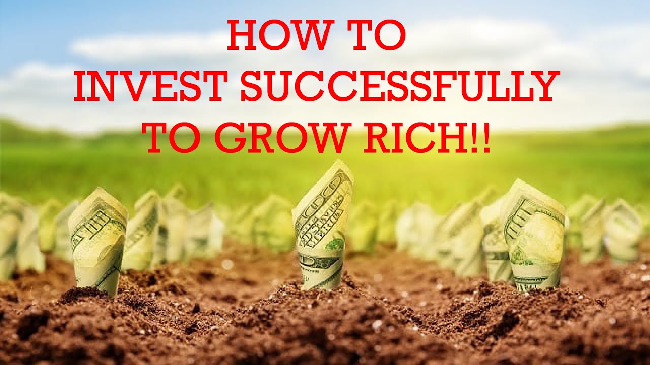 Investing strategy tips to grow your money - YouTube