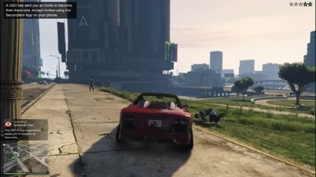 Grand Theft Auto V_ passive kill #2 - YouTube