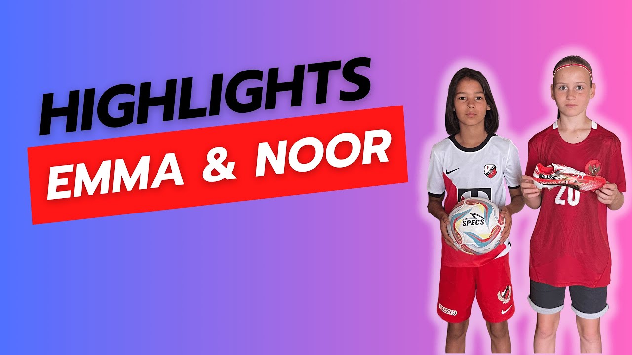 AKSI NOOR & EMMA JENNER 🇮🇩⚽️🇳🇱 "SAUDARA KEMBAR IVAR JENNER" - YouTube