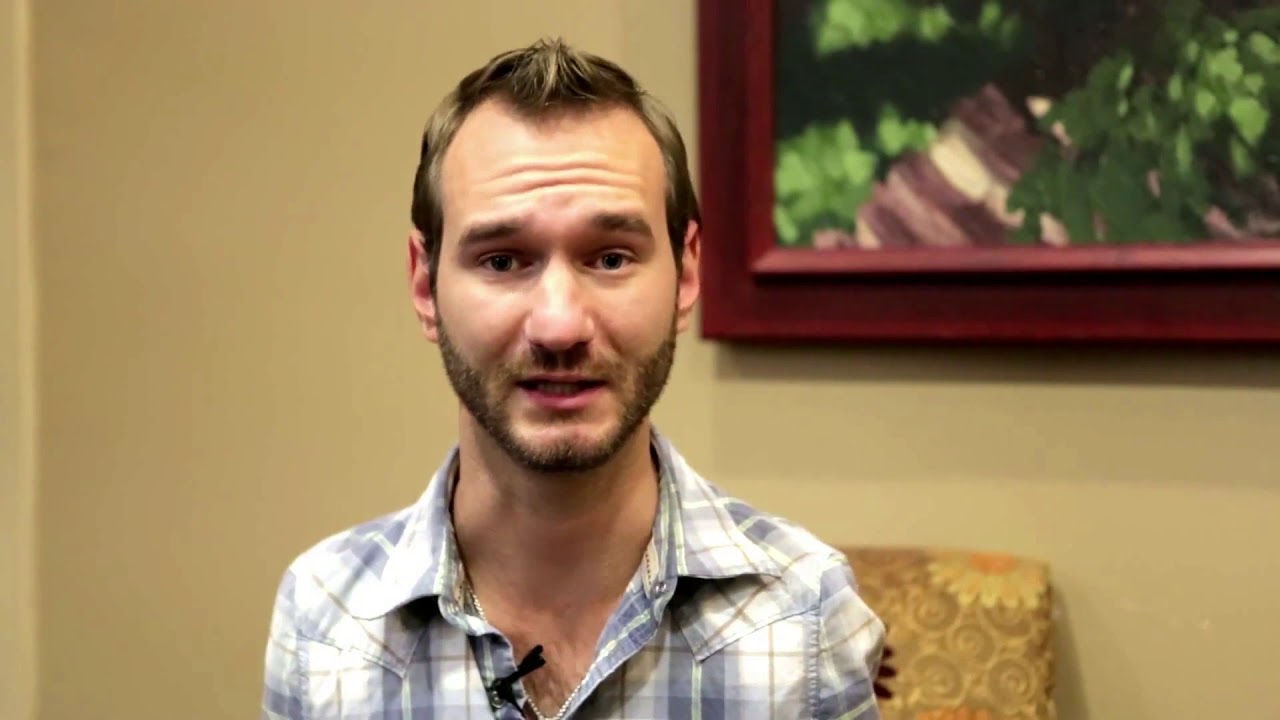 Nick Vujicic speaks about the importance of Roads of Success's work ...