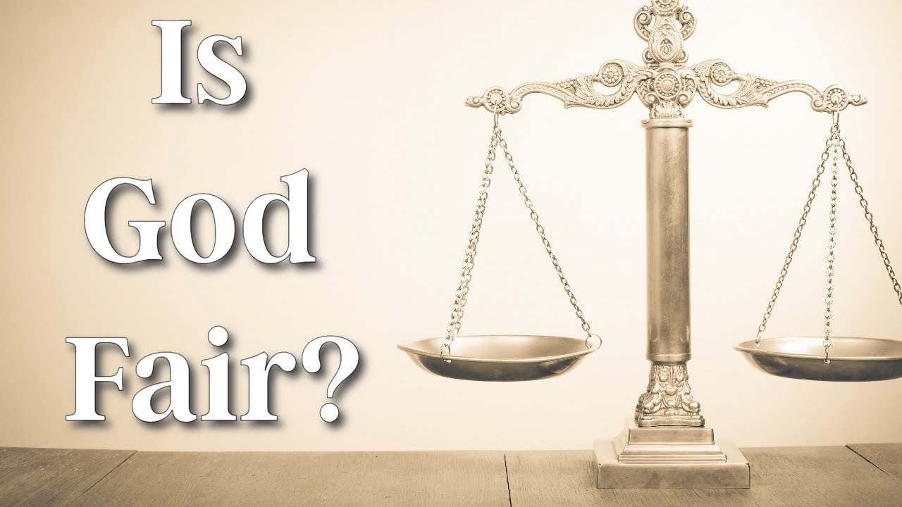 5th August 2023 | Is God Fair? | Dr Neale Schofield - YouTube