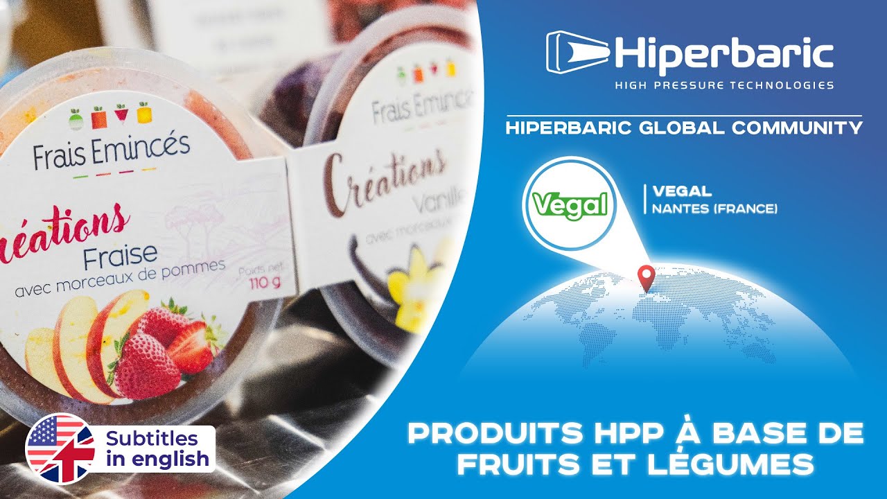 Vegal: Premium Fruit and Vegetable Products using HPP 💦🍎🥑 - YouTube