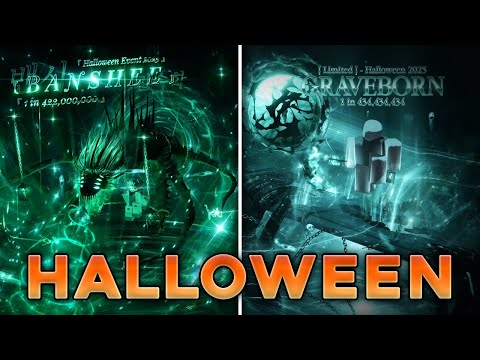 All Sol's RNG Halloween Event 2025 Auras [#67]