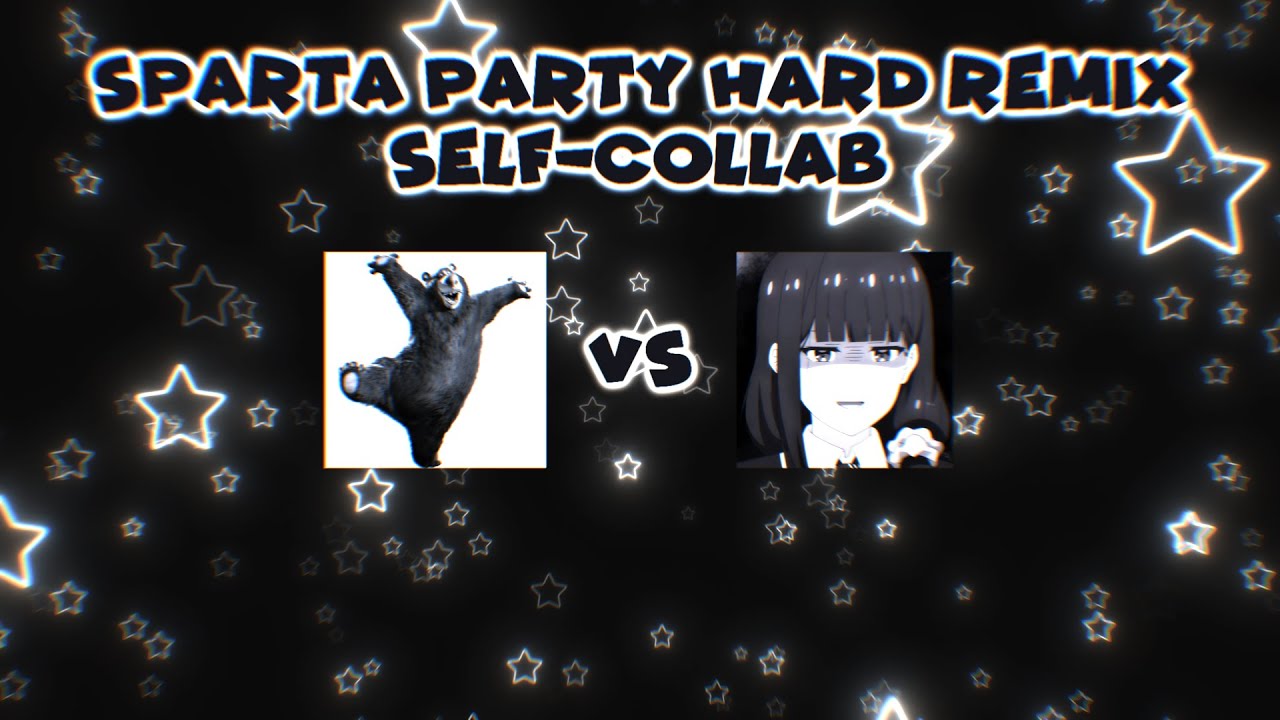 [SELF-COLLAB] SBSP - SpongeBob - Sparta Party Hard Remix - YouTube