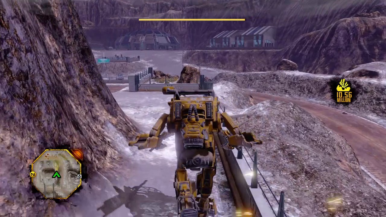 Red Faction Guerrilla Re-Mars-tered Light Walker Rampage at the Eos ...