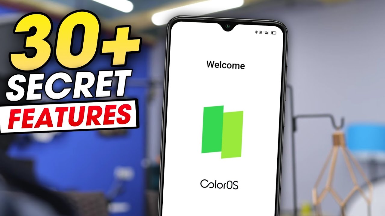 🔴 Oppo ColorOS 11 30+ Hidden Settings | ColorOS 11 Secret Features ...
