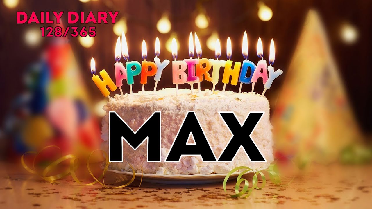 Max Birthday Party. - YouTube