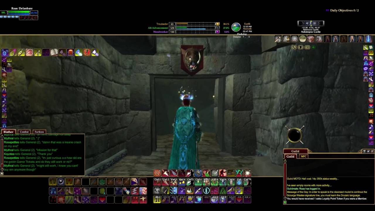 EQ2: At Nektropos Castle - YouTube