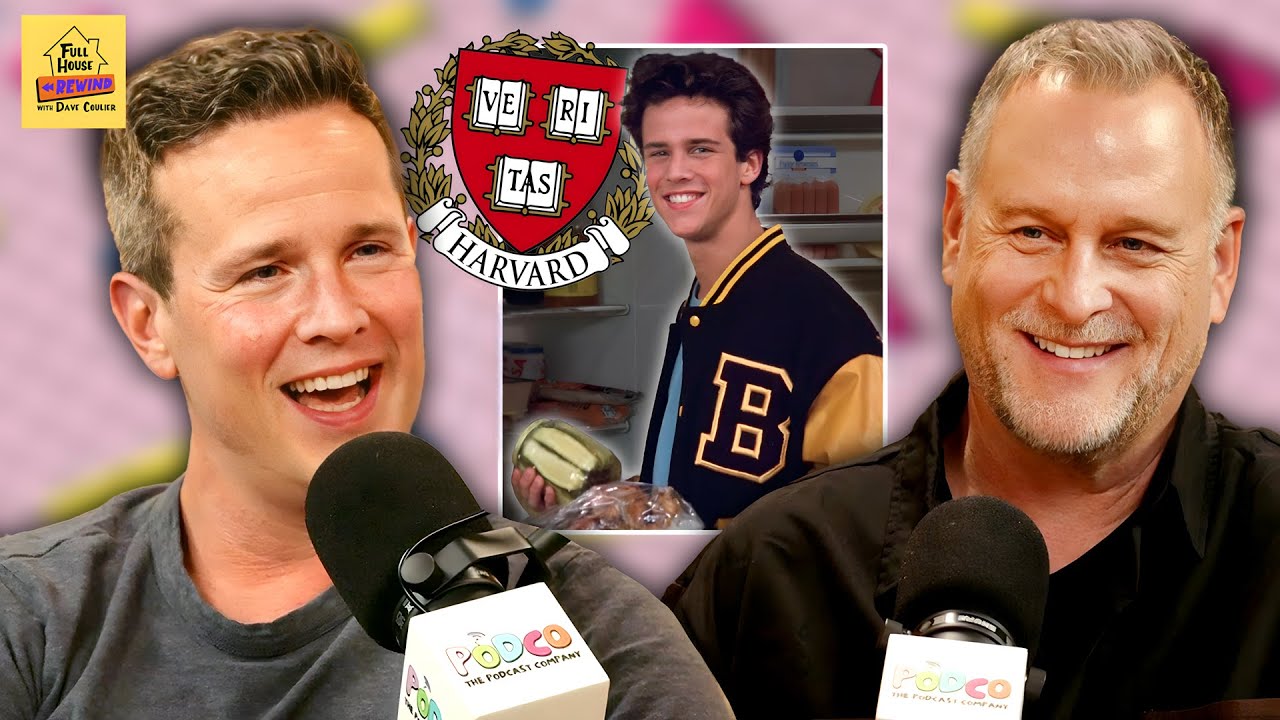 How Scott Weinger Went From Full House To Harvard | Ep 20 - YouTube