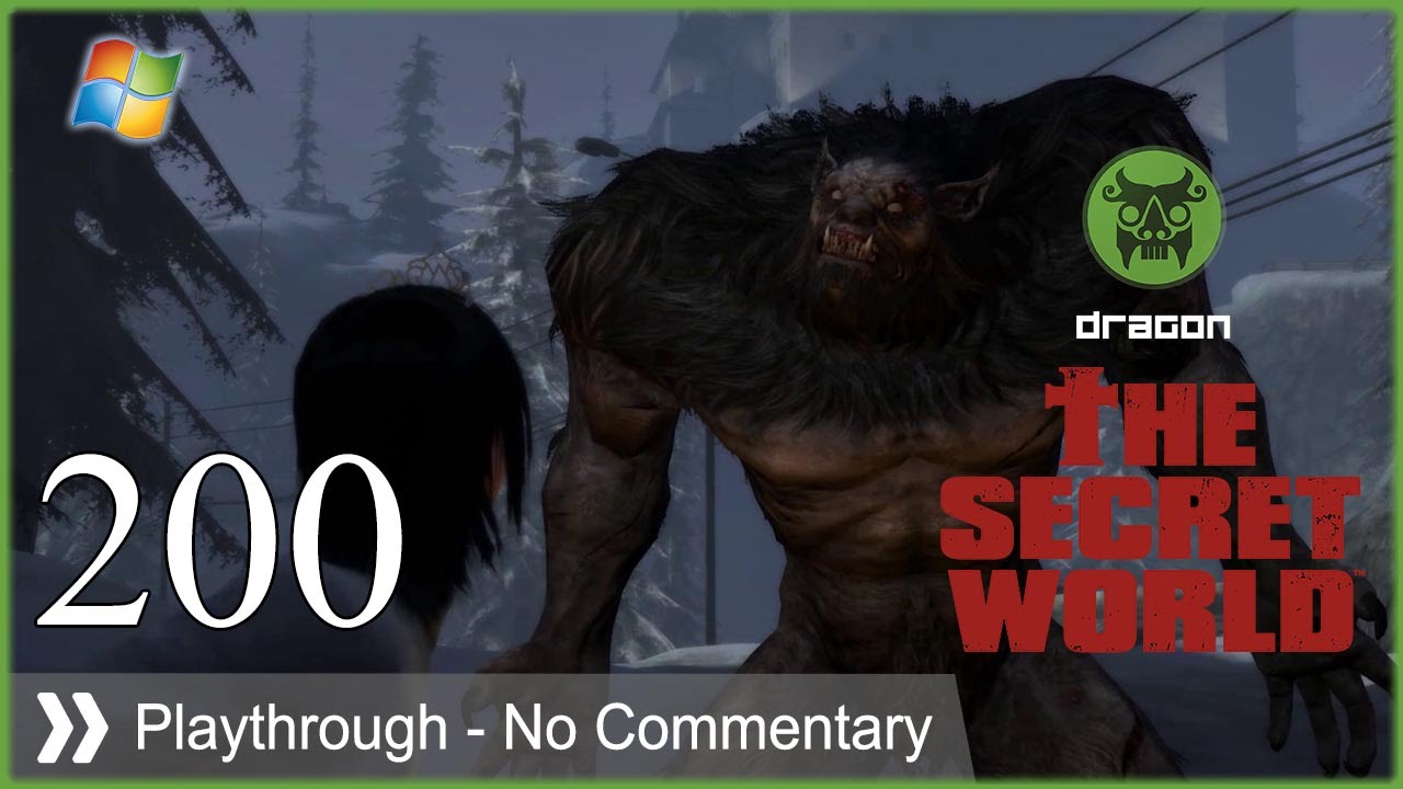 The Secret World - Pt.200 [Dragon] - YouTube