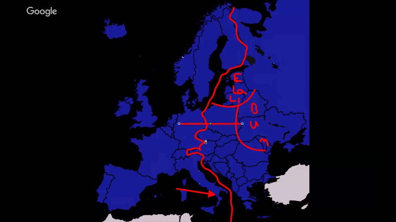 Eastern Europe Map Test Hints - YouTube