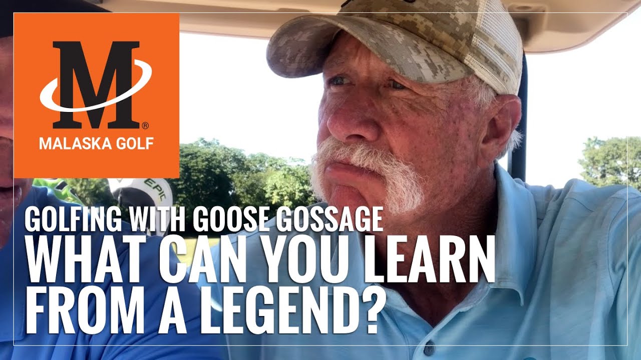 Malaska Golf // Golf Cart Conversation w/ Goose Gossage - What Can You ...