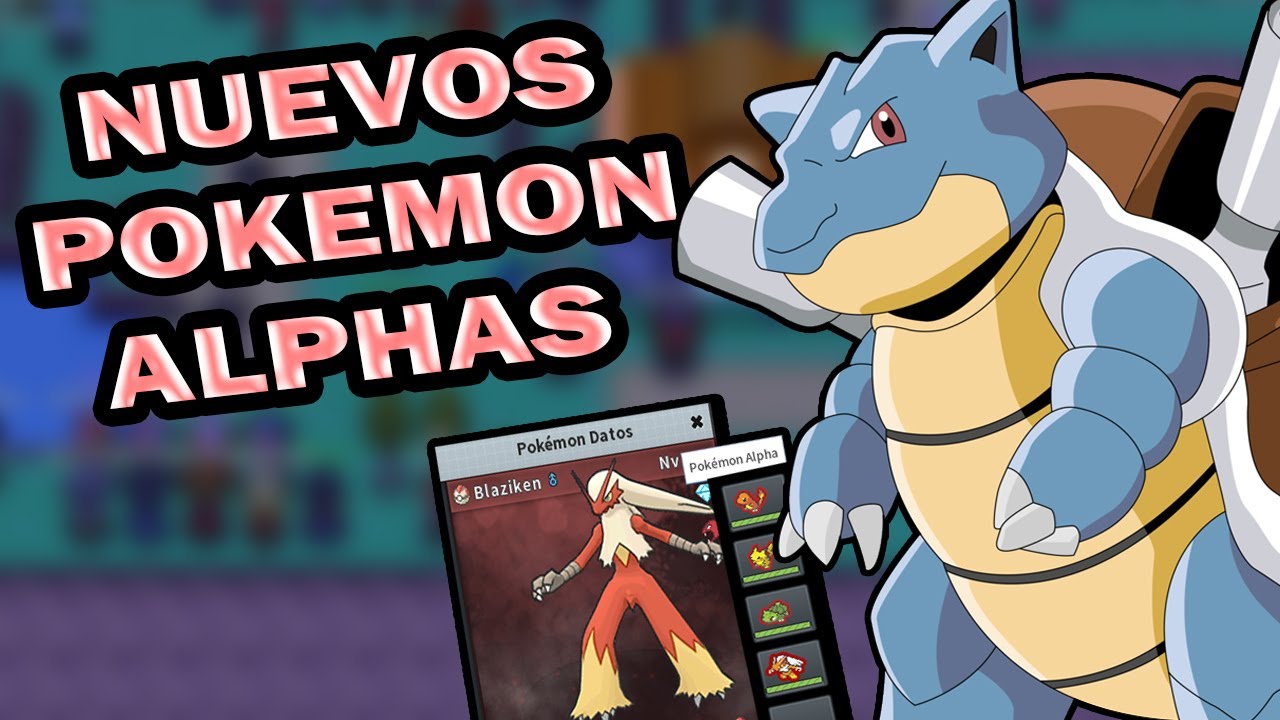 PokeMMO - Se vienen NUEVOS pokes ALPHAS! - Es rentable criarlos?? - YouTube