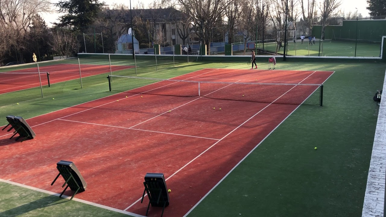 Serve box practice - YouTube
