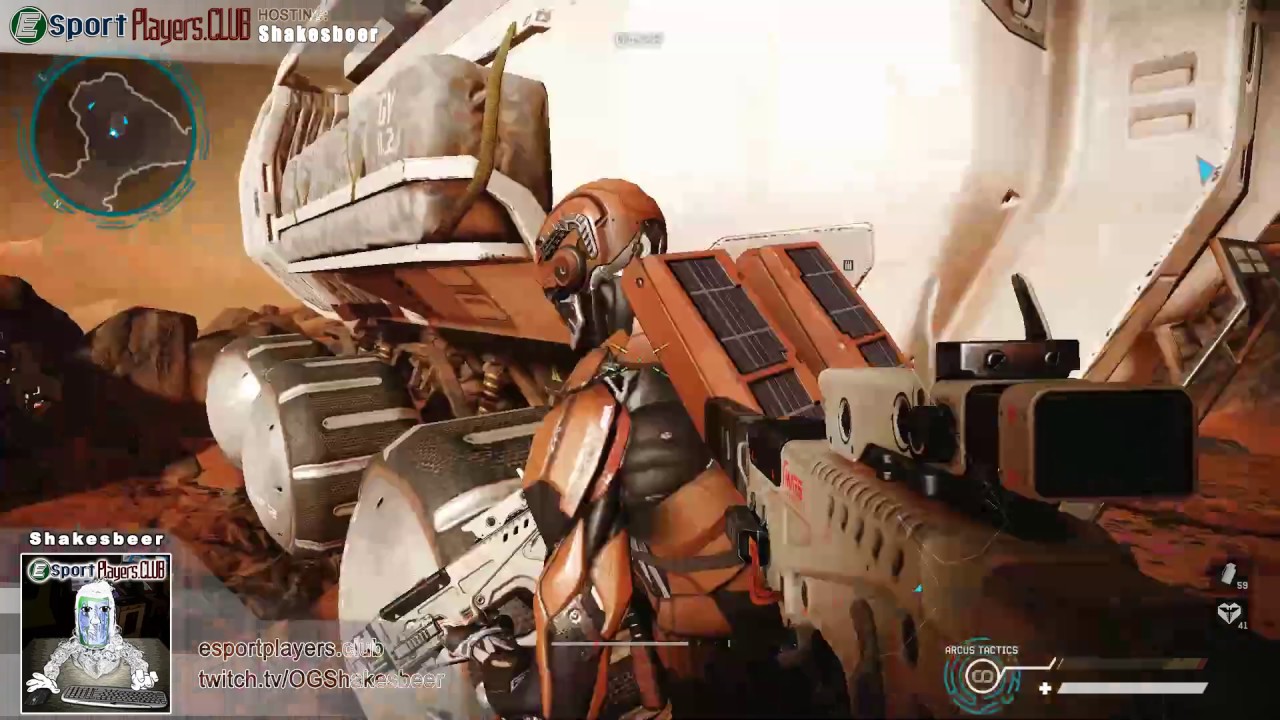 Warface - Mars Update- PvE Coop Spec Op Mission Play-through -6-22-19 ...