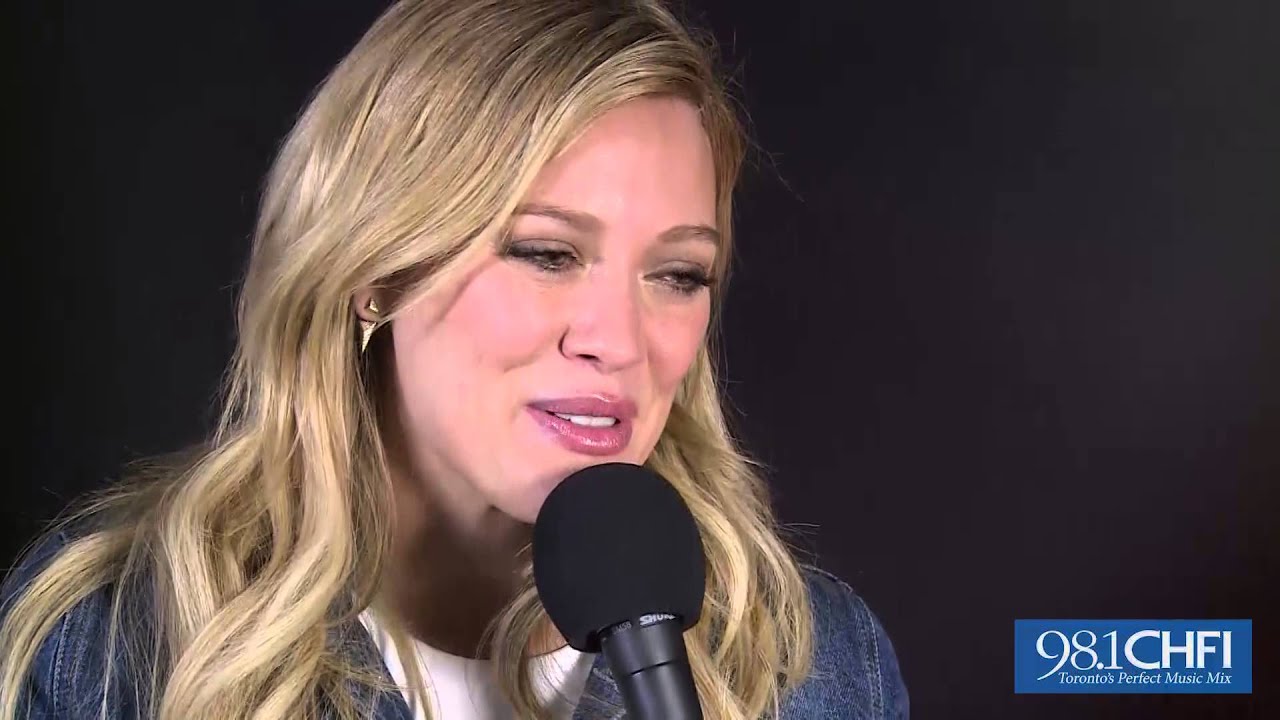 Cory Kimm chats with Hilary Duff - YouTube