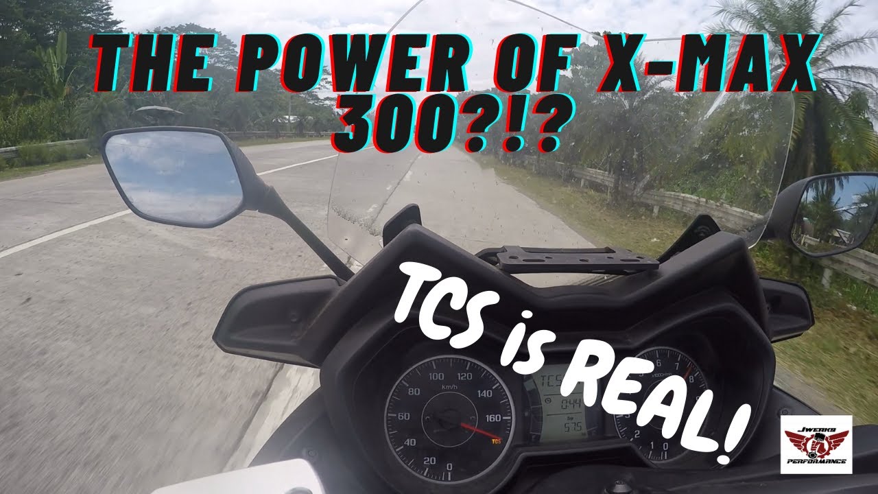 Unleashing the Power of X-Max 300 - YouTube