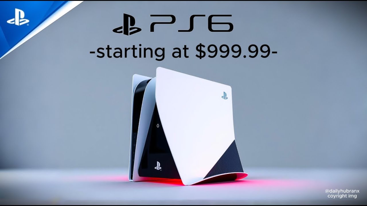 Why PS6 Will Cost $1000 (Xbox Helped) - YouTube