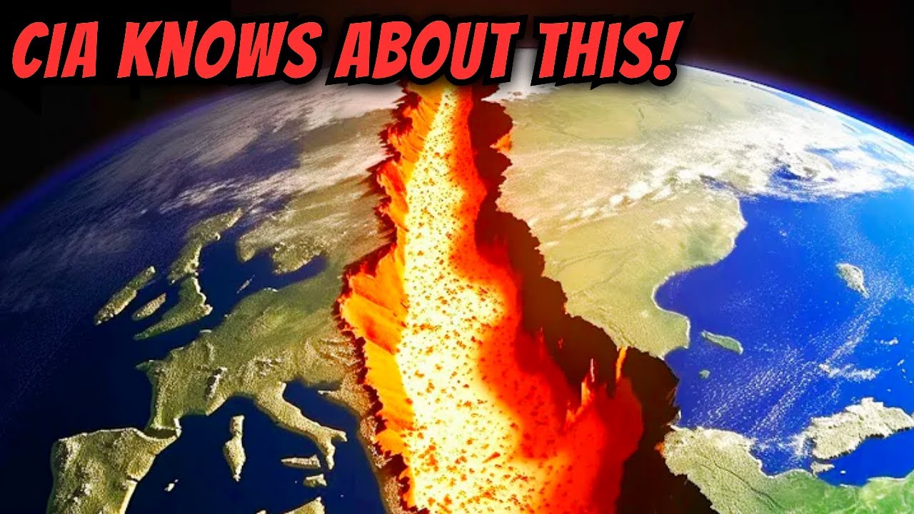 CIA LEAKS Documents About Earth Pole Shift, Human Extinction & The True ...