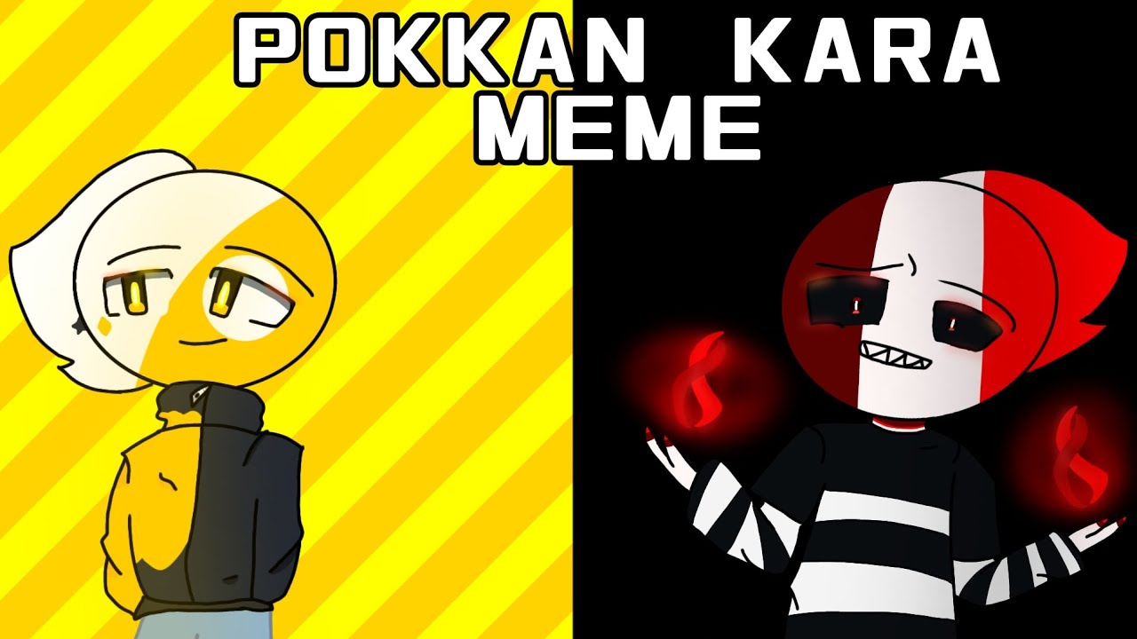 POKKAN KARA MEME_-💛🖤 // A stack of subscribers special // Enemy Au - pt ...