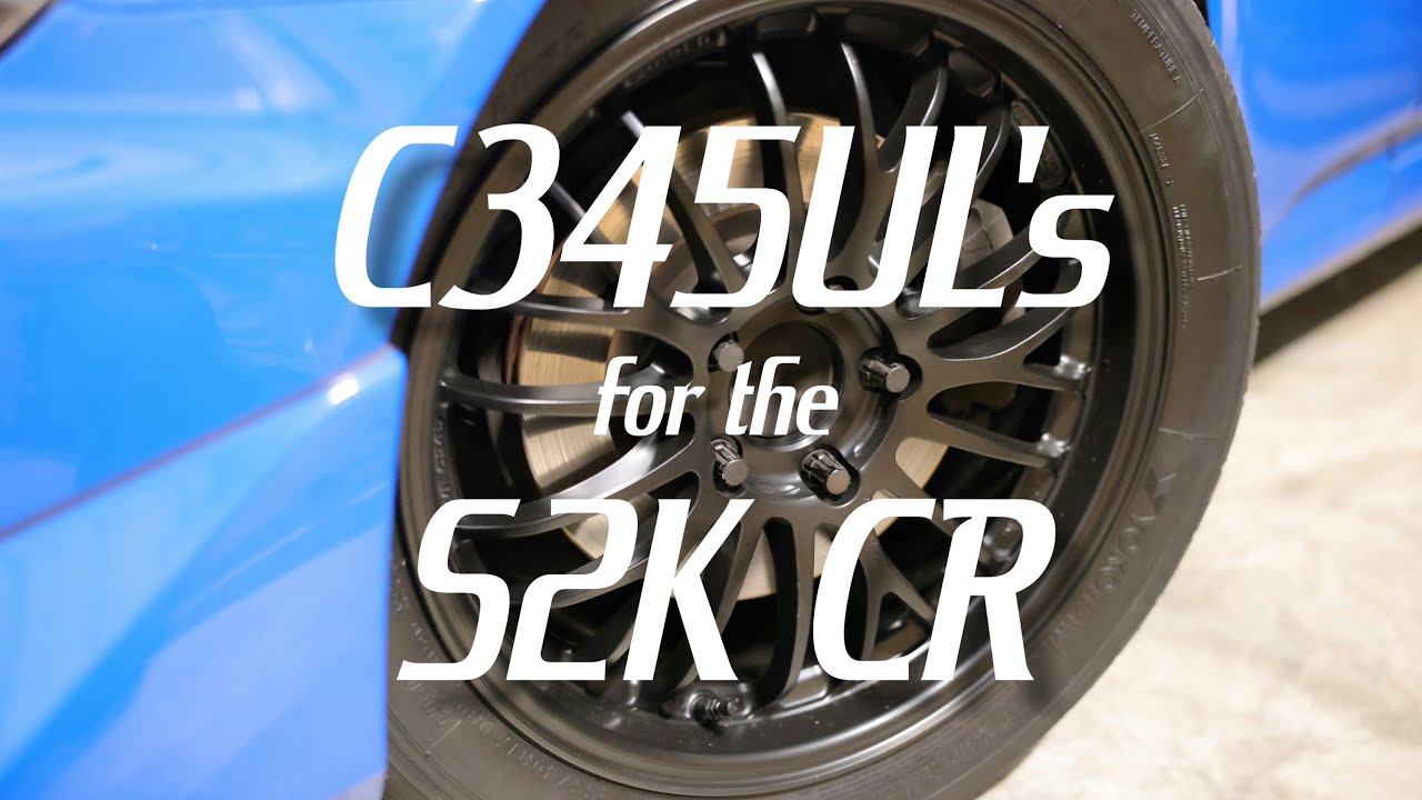 C345 Ultra Lights for the S2K CR - YouTube