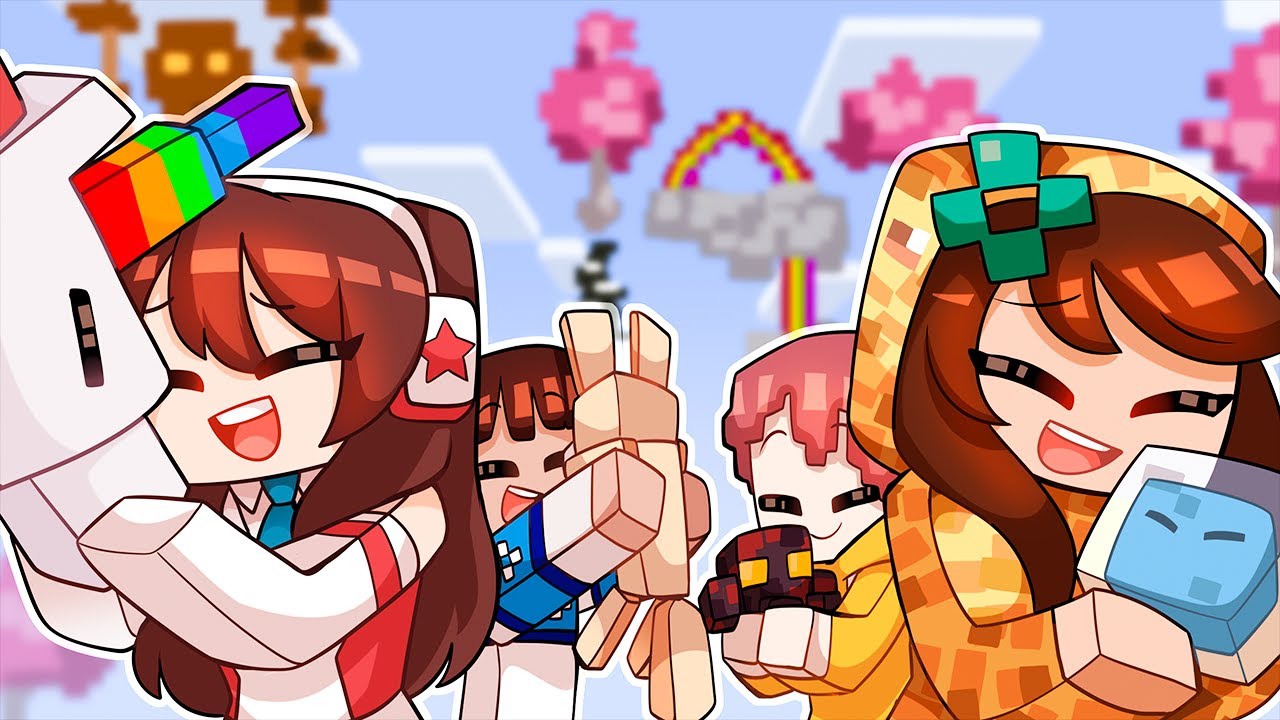 APHMAU CREW rescues ADORABLE pets | Minecraft Skyblock - YouTube APHMAU CREW rescues ADORABLE pets | Minecraft Skyblock - YouTube