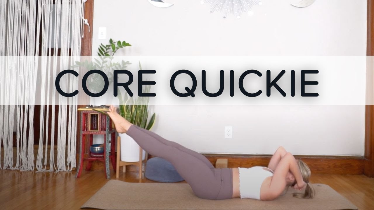 Core Quickie (12 min) - YouTube