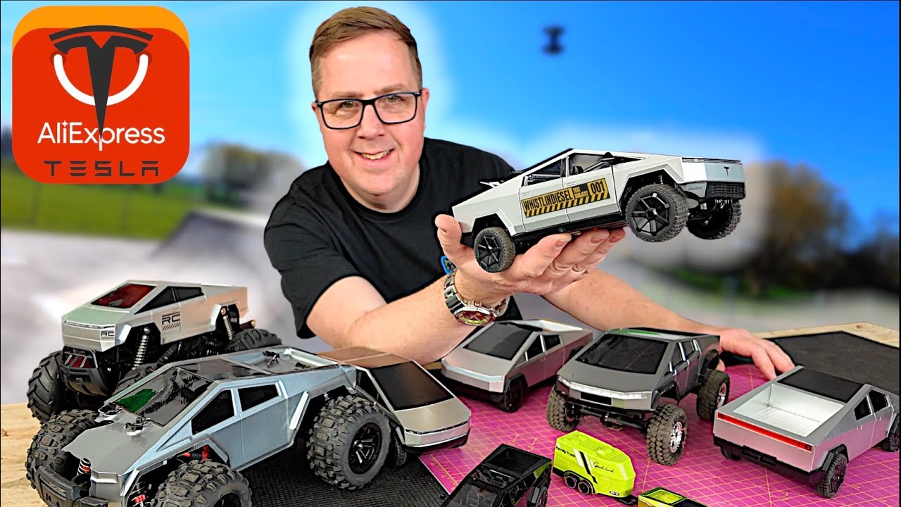 I Tested every Cybertruck RC Car from Aliexpress - YouTube