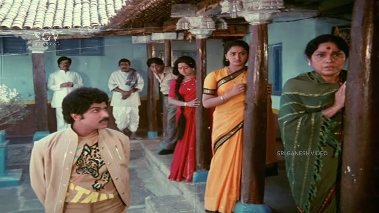 Super Climax Scene Of Savira Sullu Kannada Movie | Lokesh ...