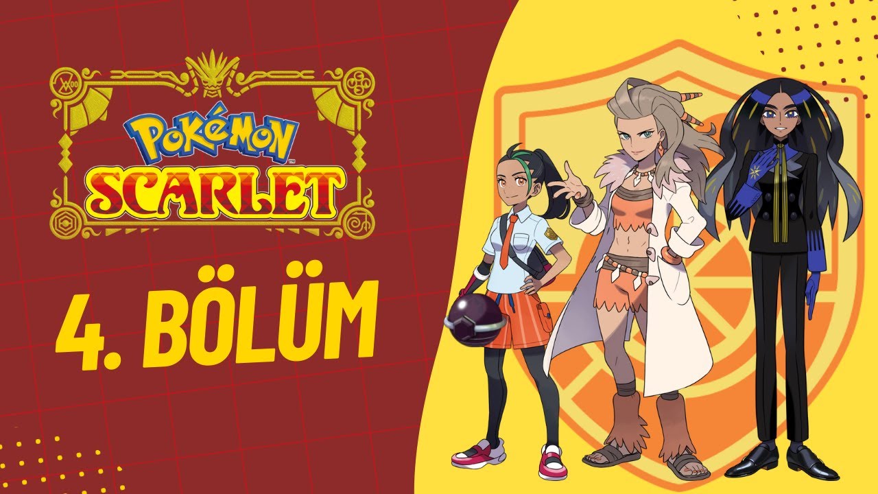 Pokémon Scarlet 4. Bölüm: Önemli İsimler Bizimle Tanışmaya Can Atıyor ...