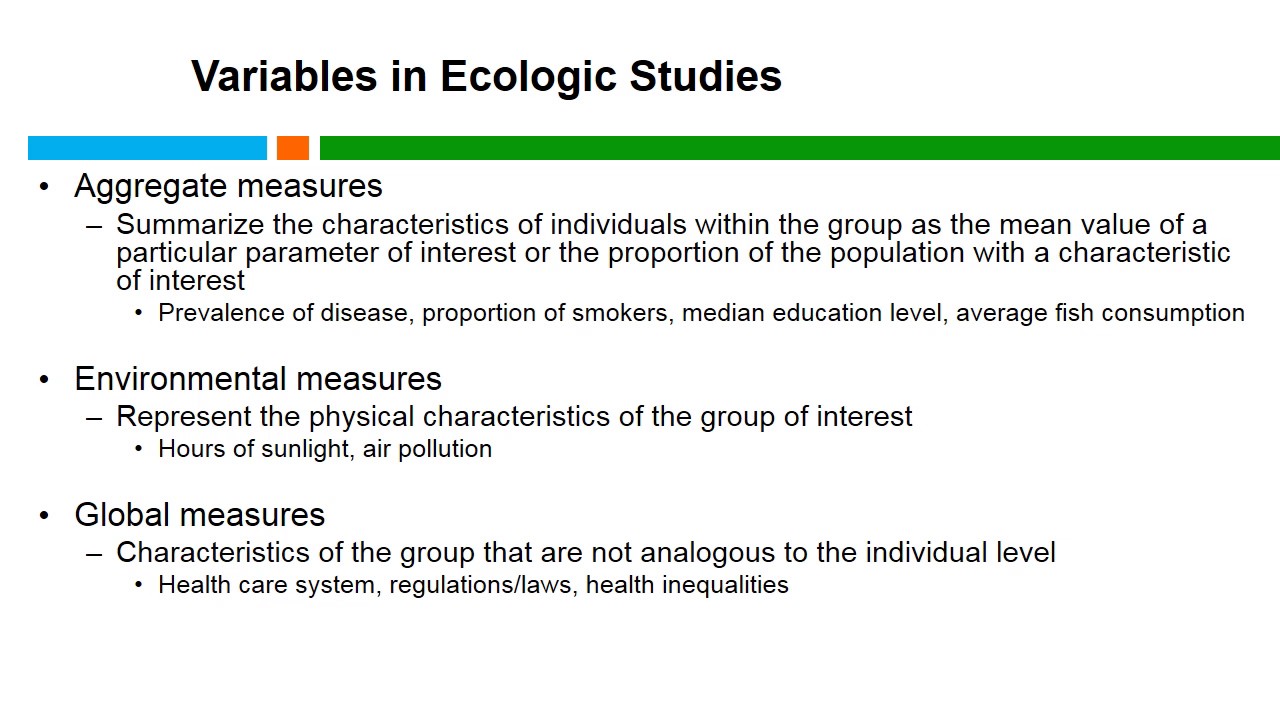 Epidemiologic Study Designs | PART 3/6 | Analytic Epidemiology ...