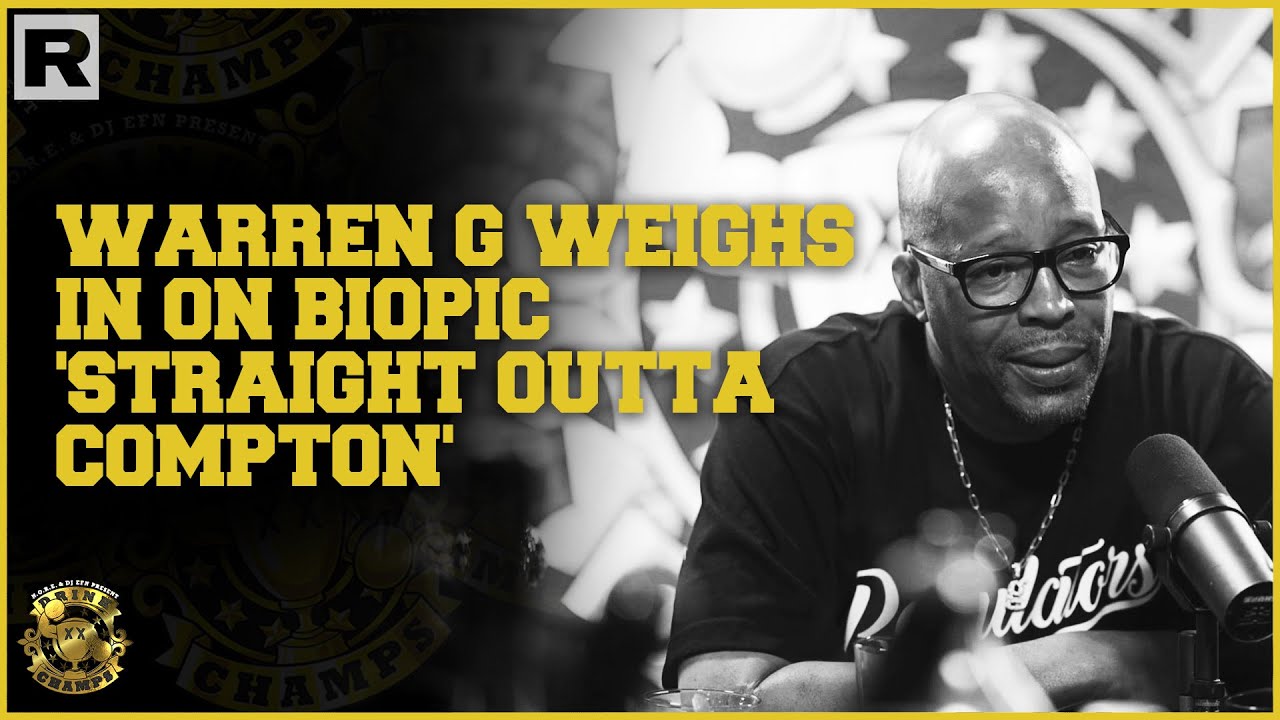 Warren G Weighs In On Biopic 'Straight Outta Compton' - YouTube