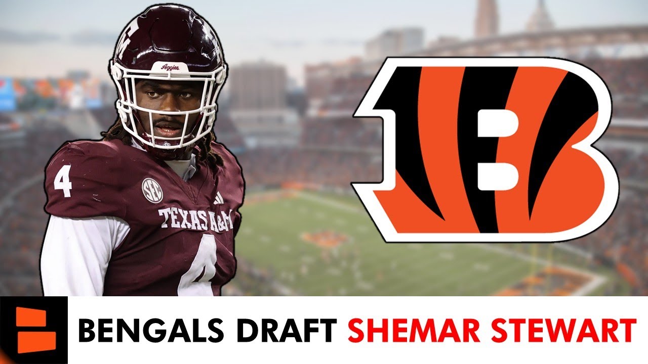 SHOCKER: Shemar Stewart Selected By Bengals With Pick #17 In 1st Round ...