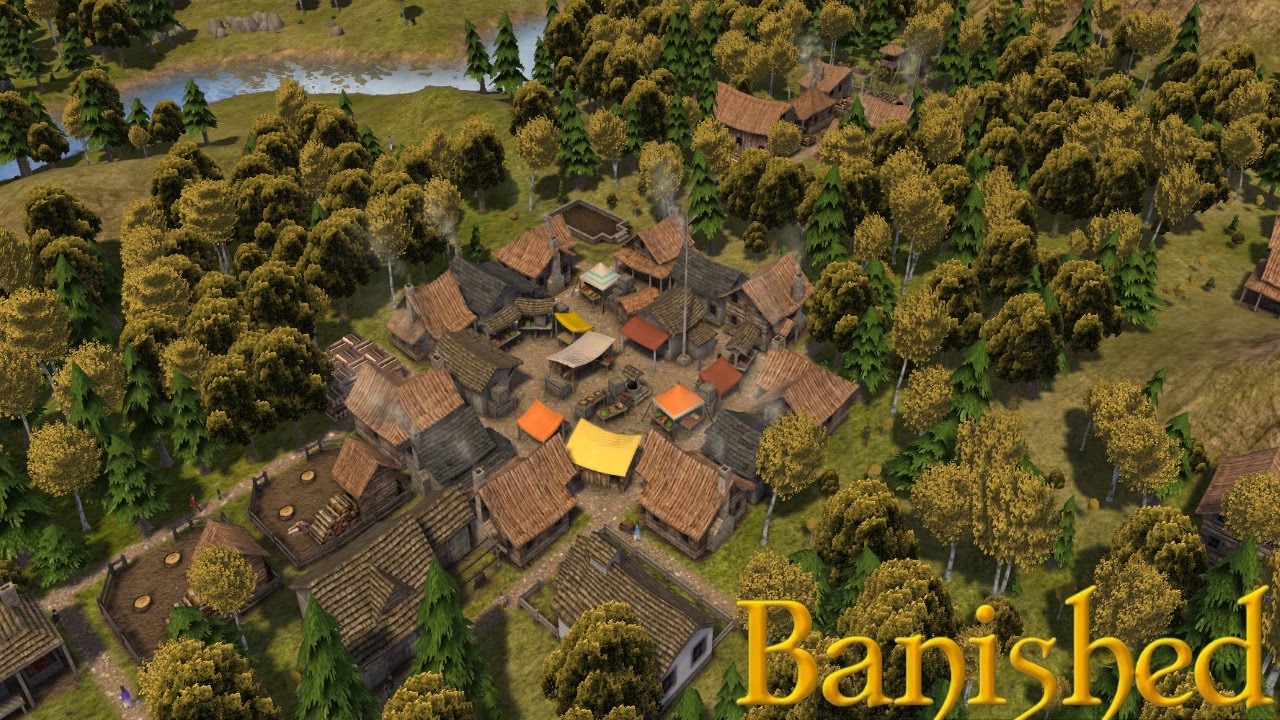 Banished 02 - YouTube