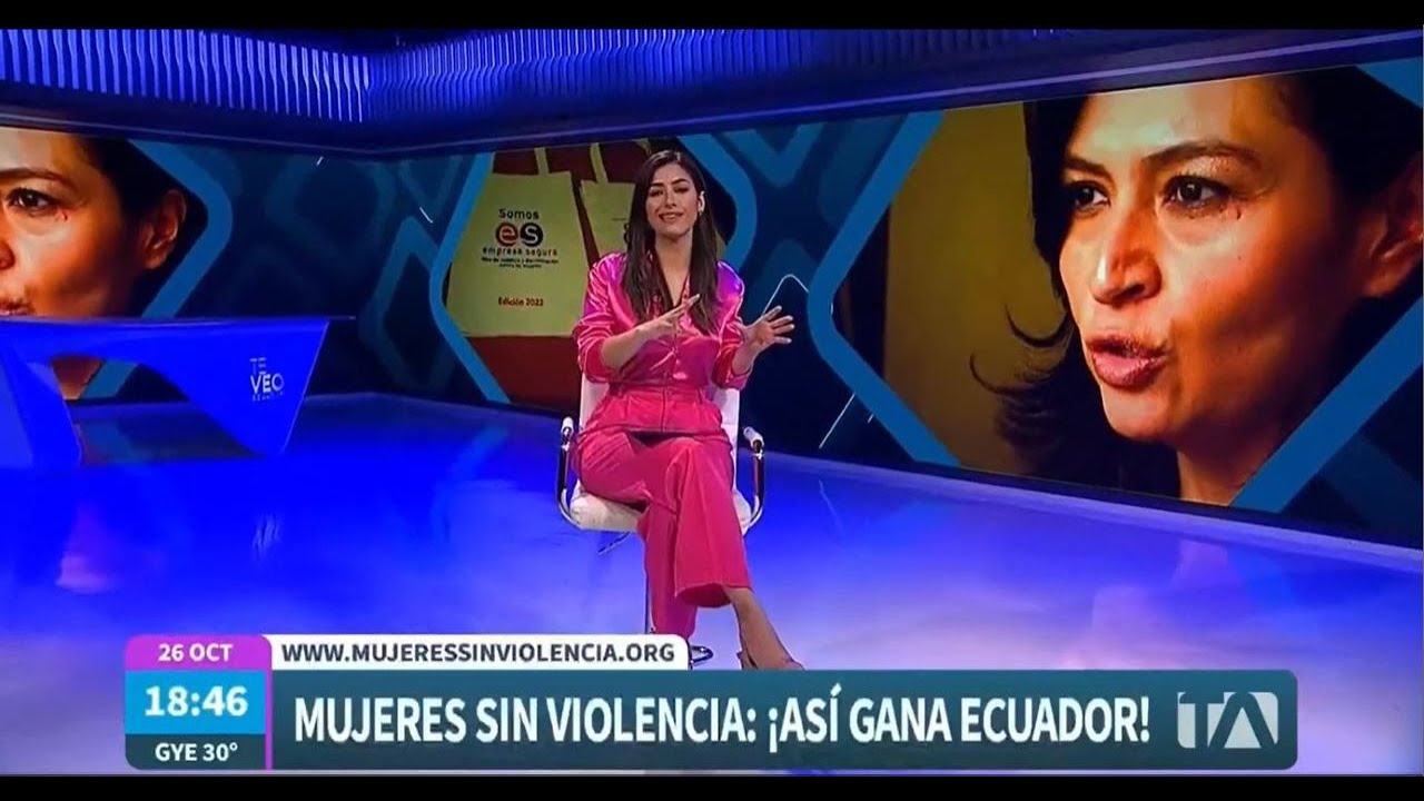 Ma. Fernanda Ávila, TemTis | Historias de triunfo en Te Veo Ecuador ...