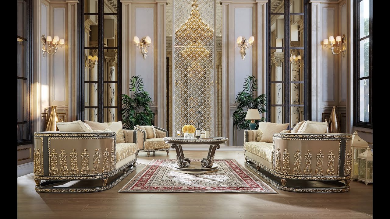 Homey Design's HD-9011 Living Room Set - YouTube