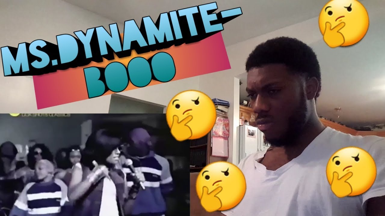 Ms. Dynamite & Sticky - Booo! — (Official Music Video)reaction - YouTube
