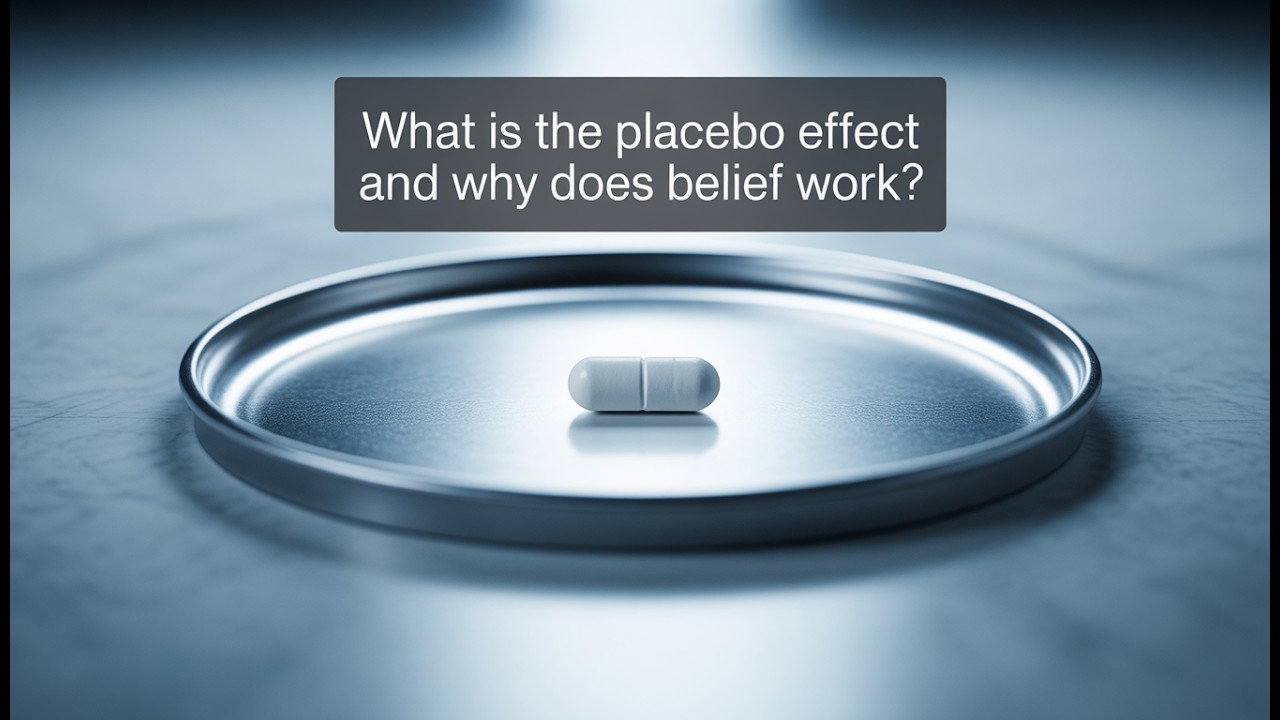 What Is the Placebo Effect and Why Does Belief Work? - YouTube