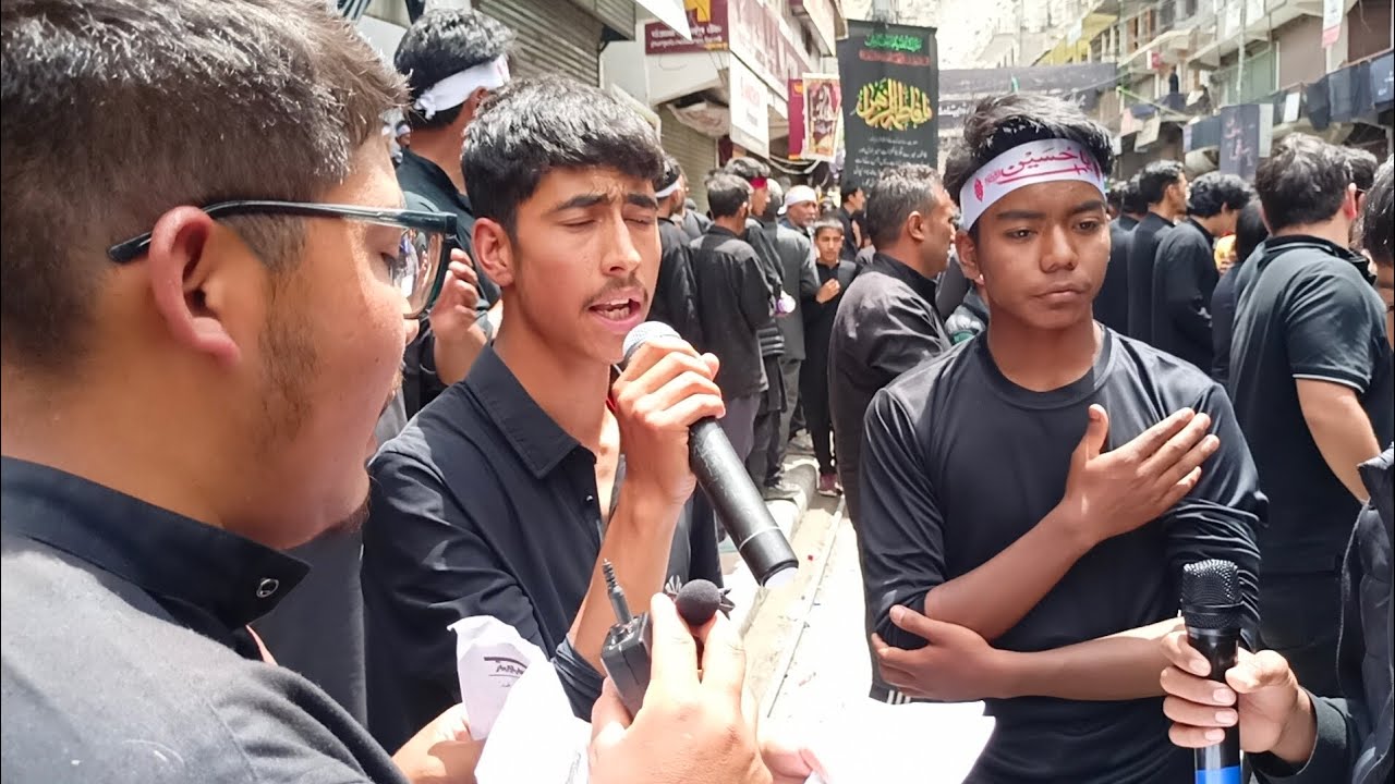 9th moharram Dasta e Pashkum kargil 2024 #isk - YouTube