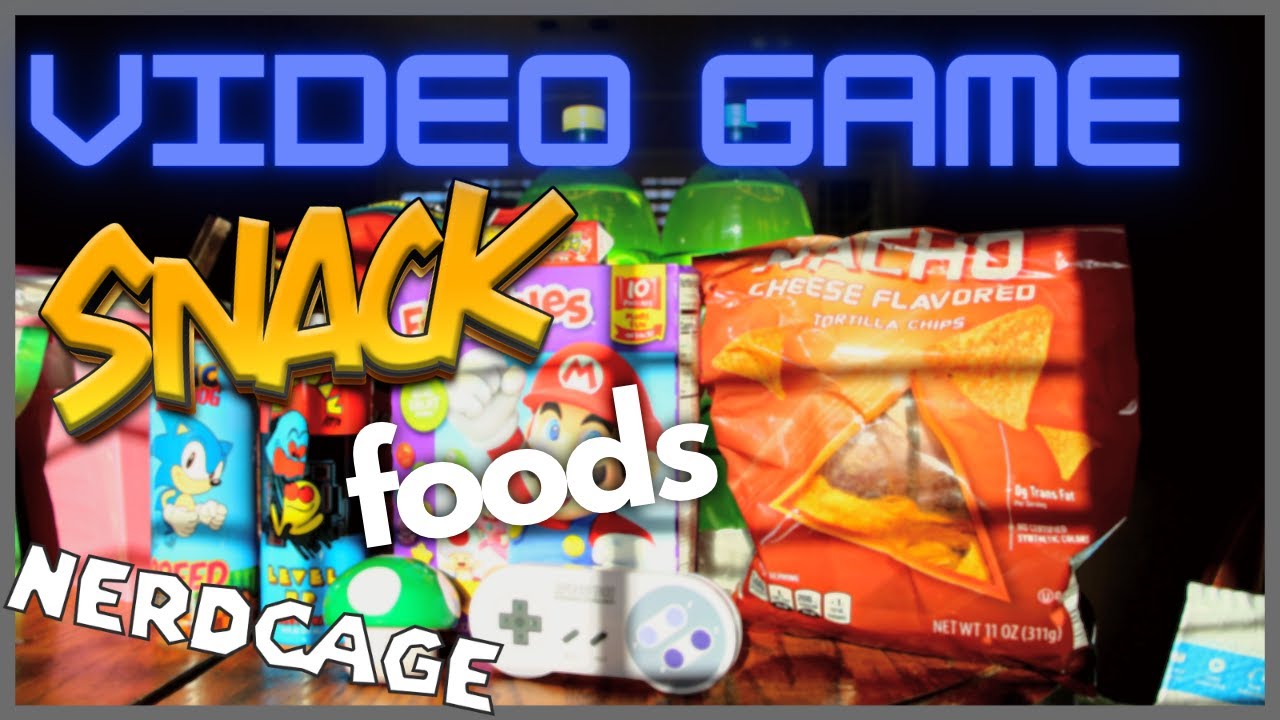 Video Game Snacks - YouTube