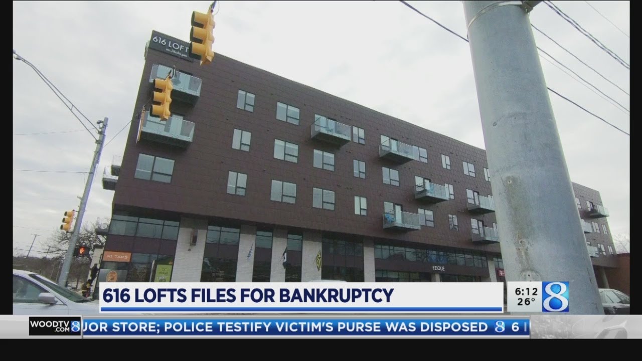 616 Lofts files for bankruptcy - YouTube