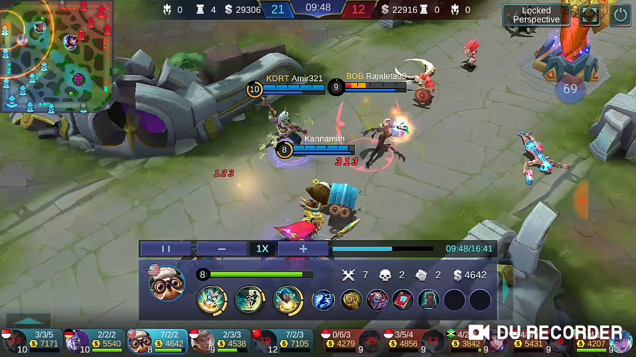 The new strongest hero (diggie first skill highlight) - YouTube