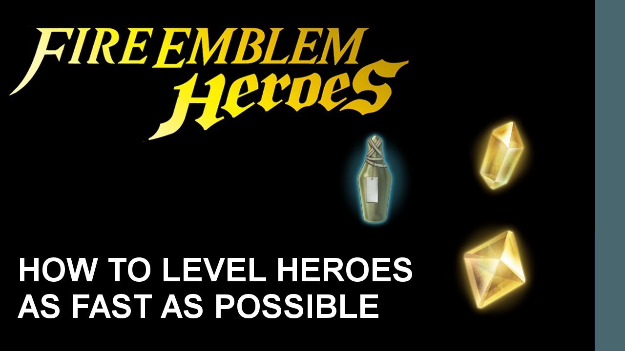 How To Level Up Heroes as Fast as Possible - YouTube