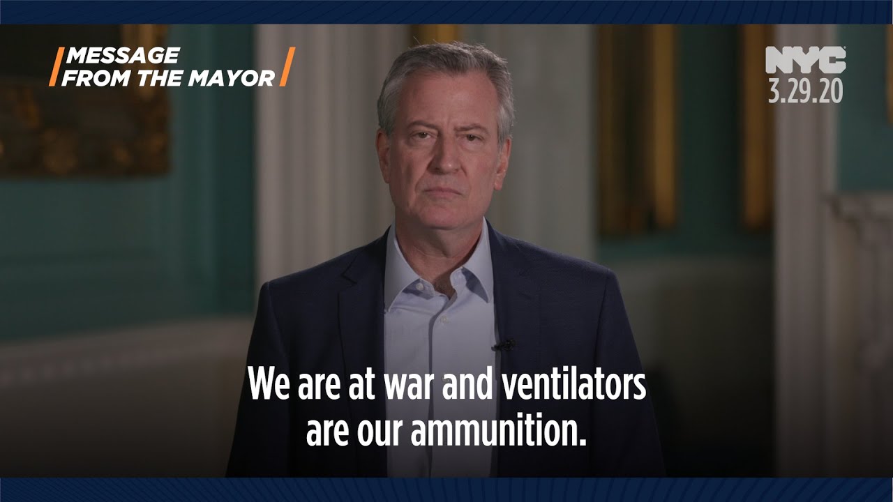 Message from the Mayor, March 29, 2020 - YouTube