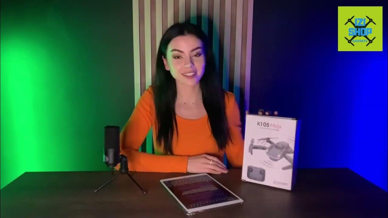Новинка Дрон K105 Max 4K HD Подвійна камера обхід перешкод WiFi Fpv ...