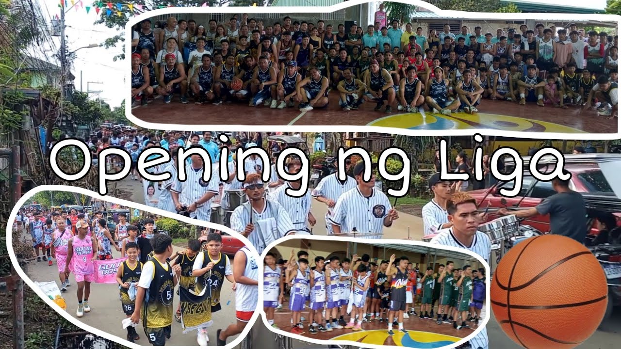 LIGA SA BARANGAY 2023 - (CALE TANAUAN, BATANGAS | Kapartner Amben - YouTube