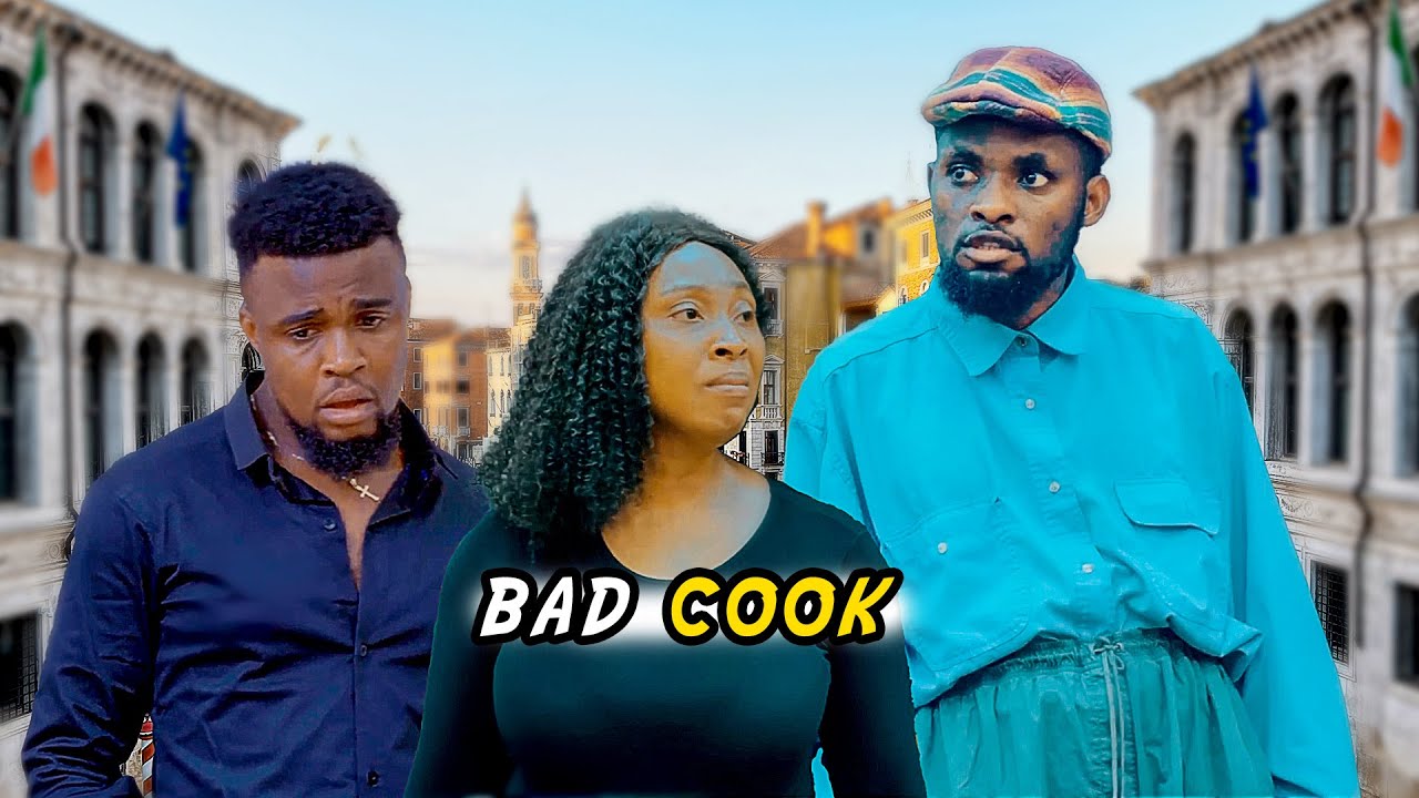 Bad Cook (Mark Angel Comedy) - YouTube