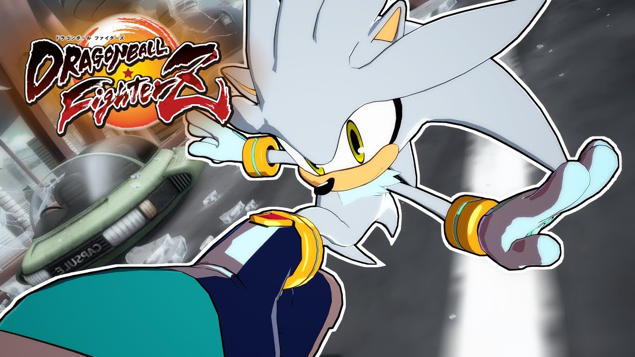 Dragon Ball FighterZ: Sonic Mod Pack - Silver outro - YouTube