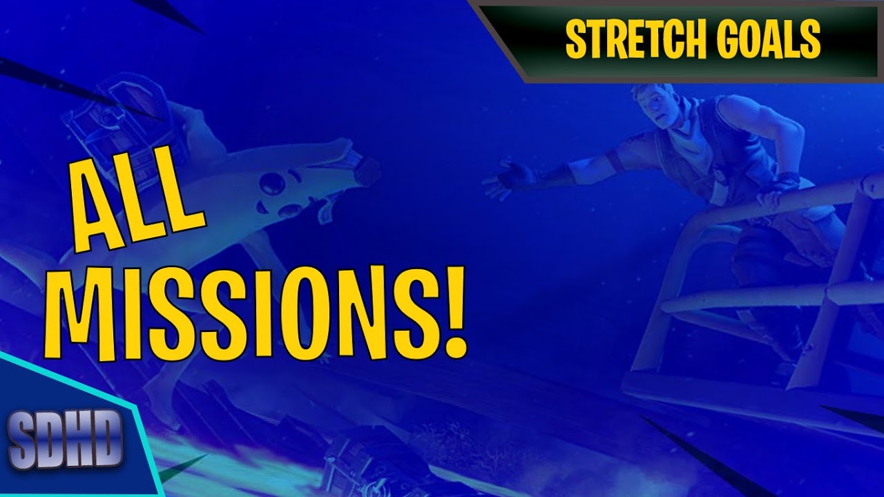ALL *NEW* Stretch Goals PRESTIGE Set Missions! - YouTube
